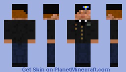 Army Service Uniform Minecraft Skin