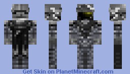 General Zod (With Helmet) Minecraft Skin