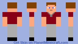 Worker for a store Minecraft Skin