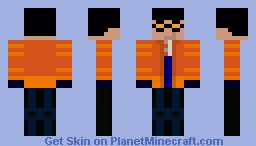 Generator REX Minecraft Skin