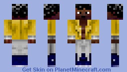 Afro Dude Minecraft Skin