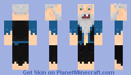 GenerikB Suit Minecraft Skin
