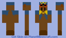 Geno Minecraft Skin