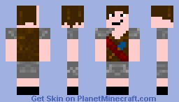 General spade Minecraft Skin