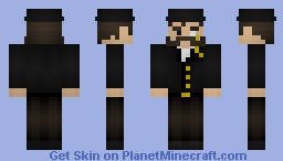 Gentleman Minecraft Skin