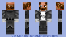 Gentleman (With Monocle) Minecraft Skin