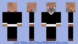 Gentle steve Minecraft Skin