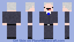 George Bush Minecraft Skin