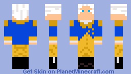 George Washington in uniform Minecraft Skin
