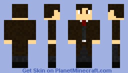 The Doctor Minecraft Skin