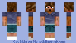 George Minecraft Skin