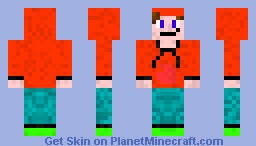 Hoodie Dude Minecraft Skin