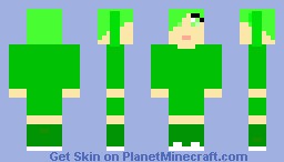 Georgia Green (rainbow Series) Minecraft Skin