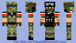 German army General "Adalrik" -HomieArmy- Minecraft Skin