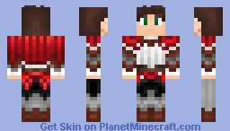 [German] Kingsoldier Minecraft Skin
