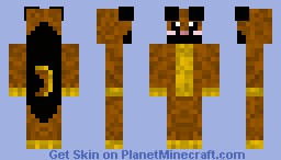 German Shepard Minecraft Skin