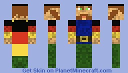 German-Man Minecraft Skin