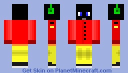 Germany Skin by Cocoloco Minecraft Skin