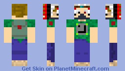 Getho Minecraft Skin
