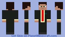 Hotel Owner Minecraft Skin