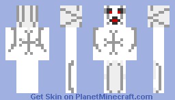 Ghast Boy 2 Minecraft Skin