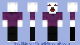~Ghast Man Minecraft Skin