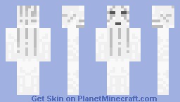 Ghast Skin Minecraft Skin