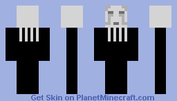 Floating Ghast Minecraft Skin