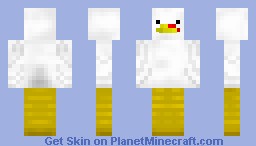 Chicken Minecraft Skin
