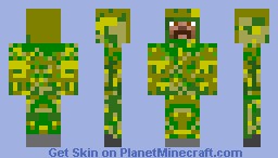 Ghillie_in_the_mist Minecraft Skin