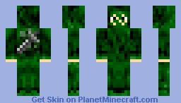 Ghille Suit Special Ops Man Minecraft Skin