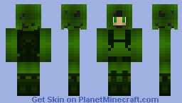 Ghillie Suit Minecraft Skin