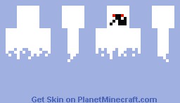 Classic Ghost Minecraft Skin