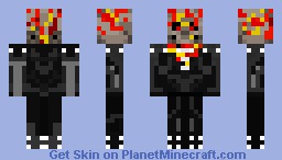 Ghost Rider Minecraft Skin