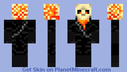 Ghost Rider Minecraft Skin