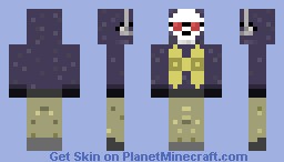Ghost MW2 Minecraft Skin