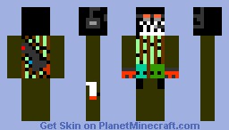 Ghost MW2 Minecraft Skin