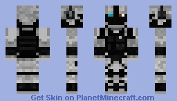 ghost recon Minecraft Skin