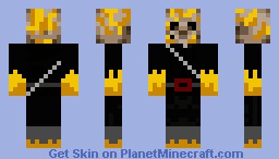 Ghost Rider Minecraft Skin