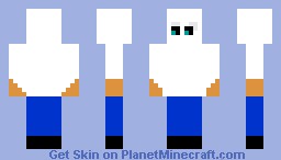 Ghost boy Minecraft Skin
