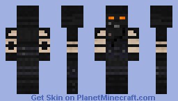 Helghast Commando Minecraft Skin