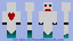 Ghost Minecraft Skin