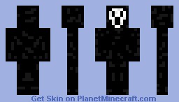 Ghostface Minecraft Skin