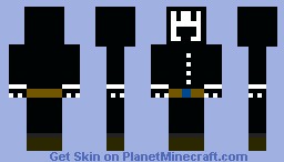 SCREAM!!!!!!!!! GHOSTFACE SKIN Minecraft Skin