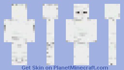 Ghostly Minecraft Skin