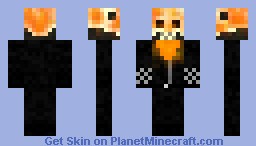 Ghost Rider Minecraft Skin