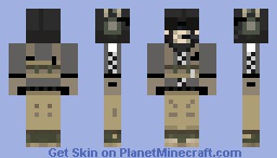 Neon Ghost (MW2) Minecraft Skin