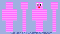 Giant Worm Minecraft Skin