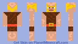 Giant Minecraft Skin