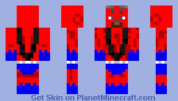 Giant Man Minecraft Skin